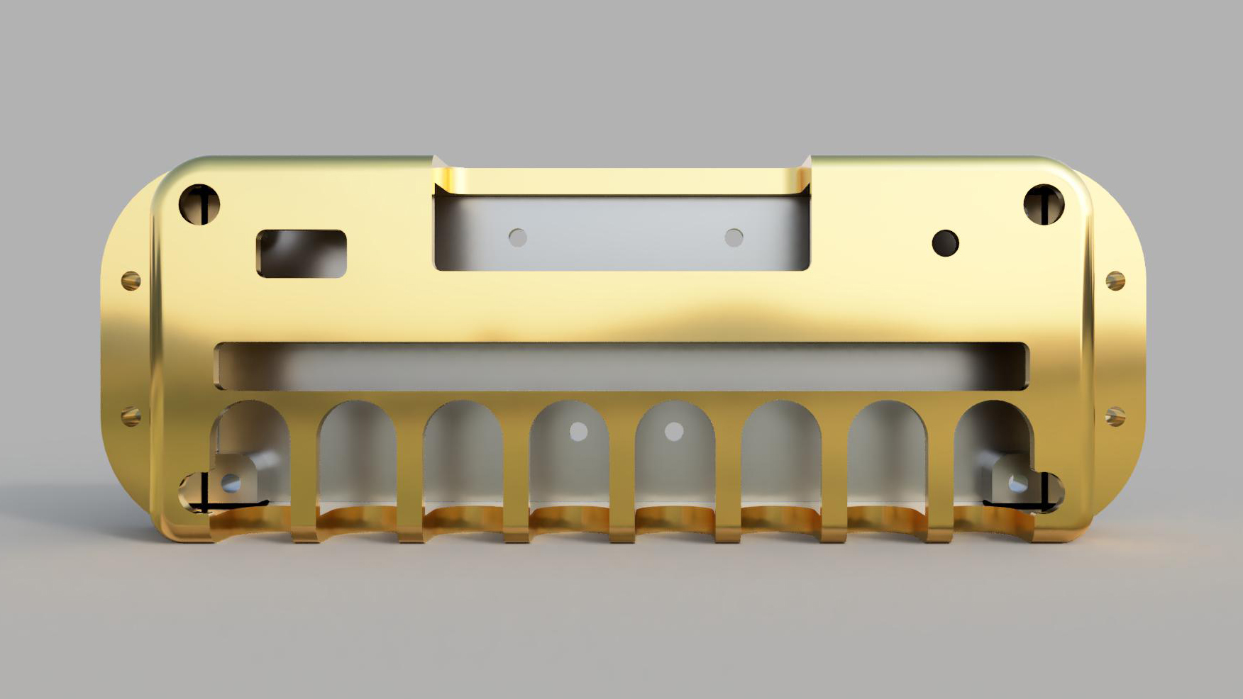 ATX Power Transfer Board - Case by Anton Kapibarov | Download free STL ...