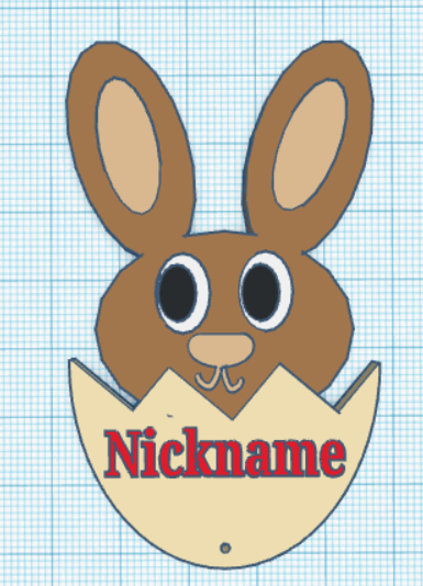 Easter bunny by Dominik Hrubý | Download free STL model | Printables.com