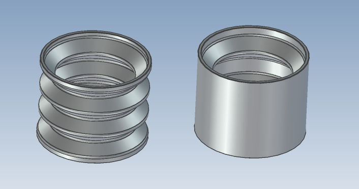 SUNLU spool hole adapter V2 (70 to 50mm diameter) by alexan_e ...