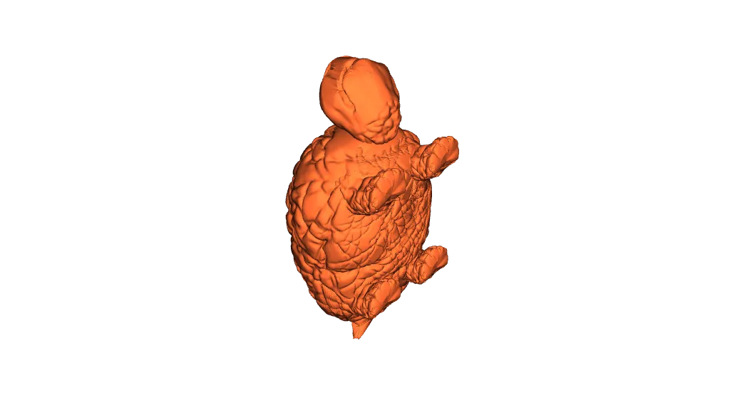 Brain turtle by Čolek | Download free STL model | Printables.com