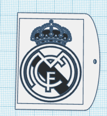 Real Madrid pendant by Dominik Hrubý | Download free STL model ...