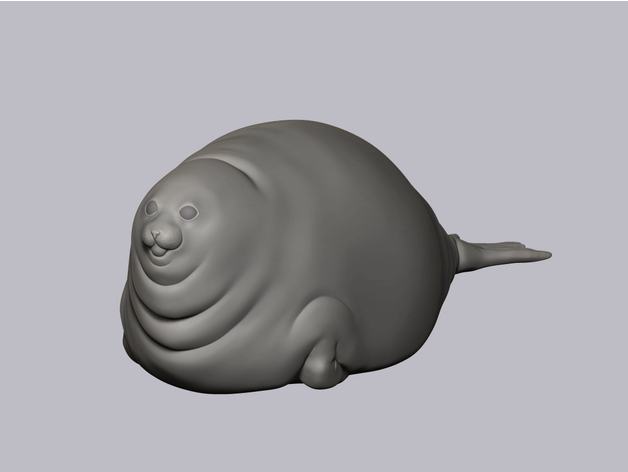 Fat Seal by Joseph Newburg | Download free STL model | Printables.com