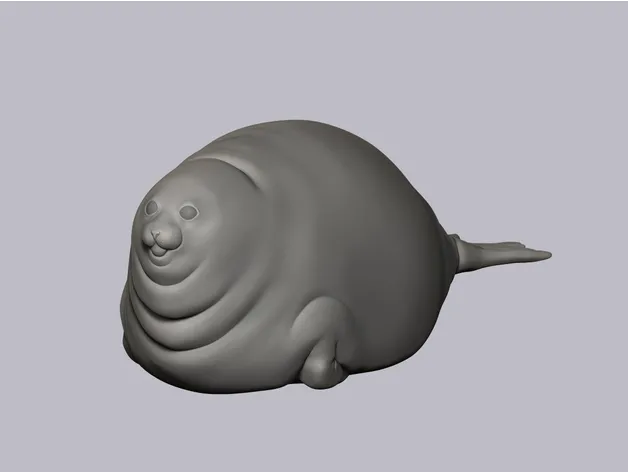 Fat Seal by Joseph Newburg | Download free STL model | Printables.com