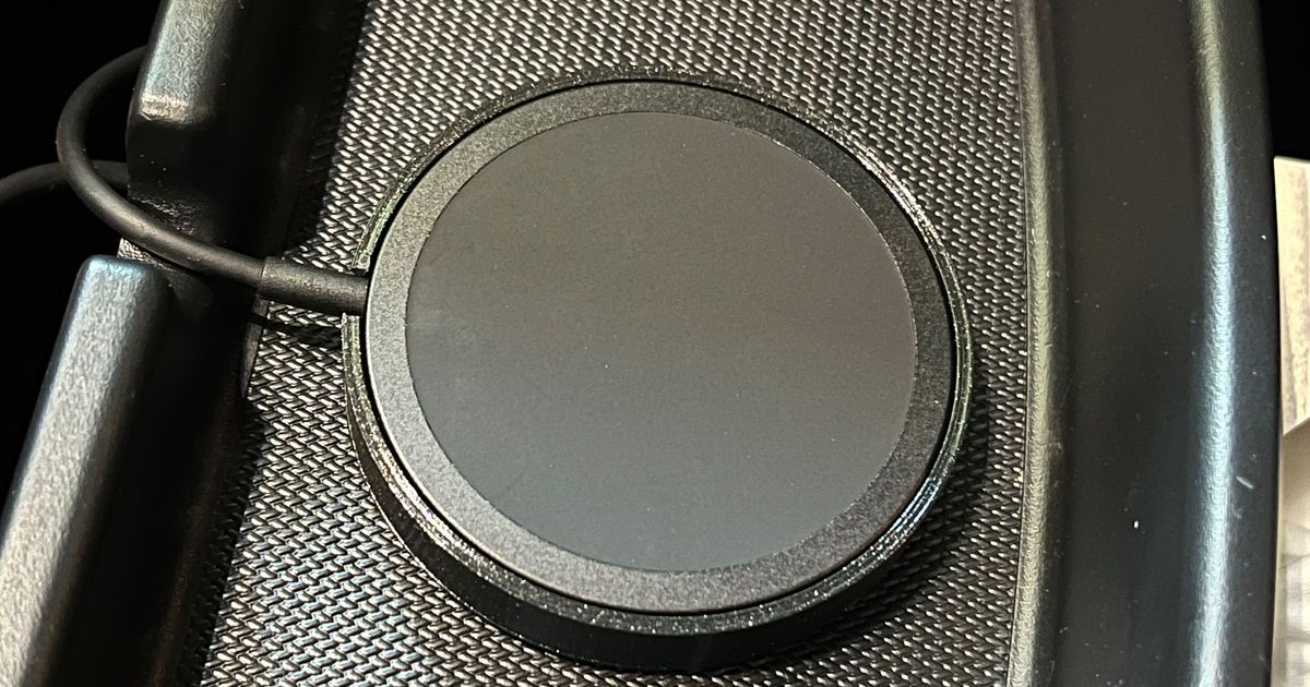 MagSafe Riser/Standoff by ablackbu | Download free STL model ...