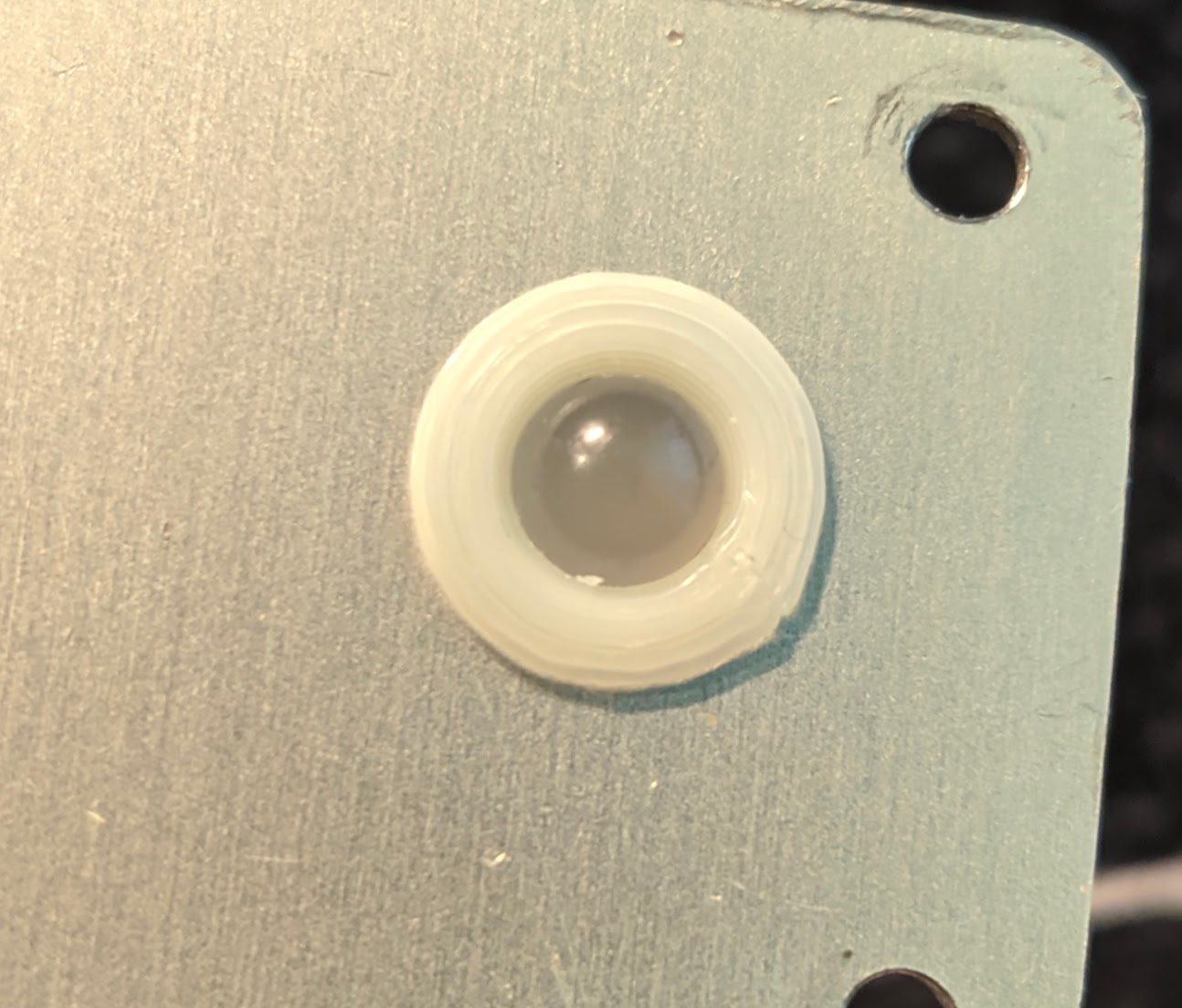 LED holder for 5mm LED with 8mm hole by Kuna | Download free STL model ...