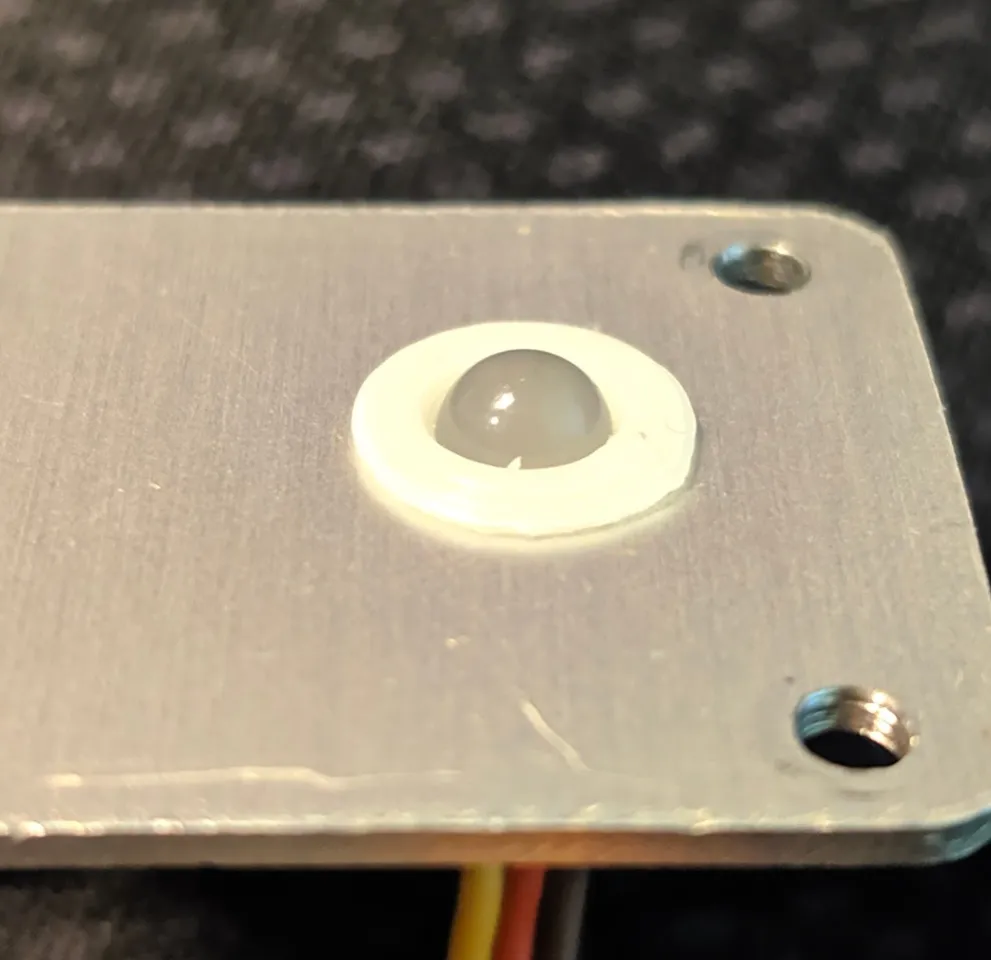 LED holder for 5mm LED with 8mm hole by Kuna | Download free STL model ...