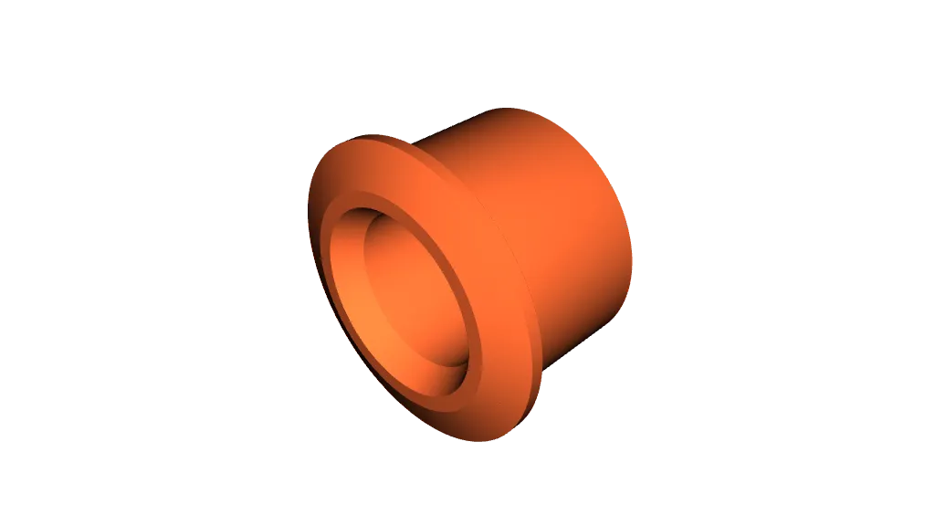 LED holder for 5mm LED with 8mm hole by Kuna | Download free STL model ...