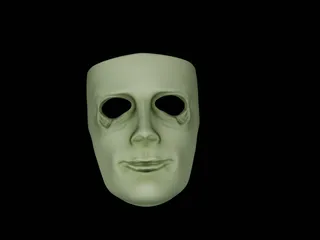 Hush Mask by Ryan Muraglia | Download free STL model | Printables.com