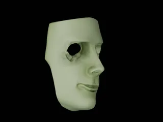 Hush Mask by Ryan Muraglia | Download free STL model | Printables.com