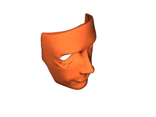 Hush Mask by Ryan Muraglia | Download free STL model | Printables.com