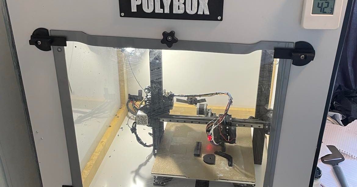 THE POLYBOX printer enclosure by Thorgraum | Download free STL model | Printables.com