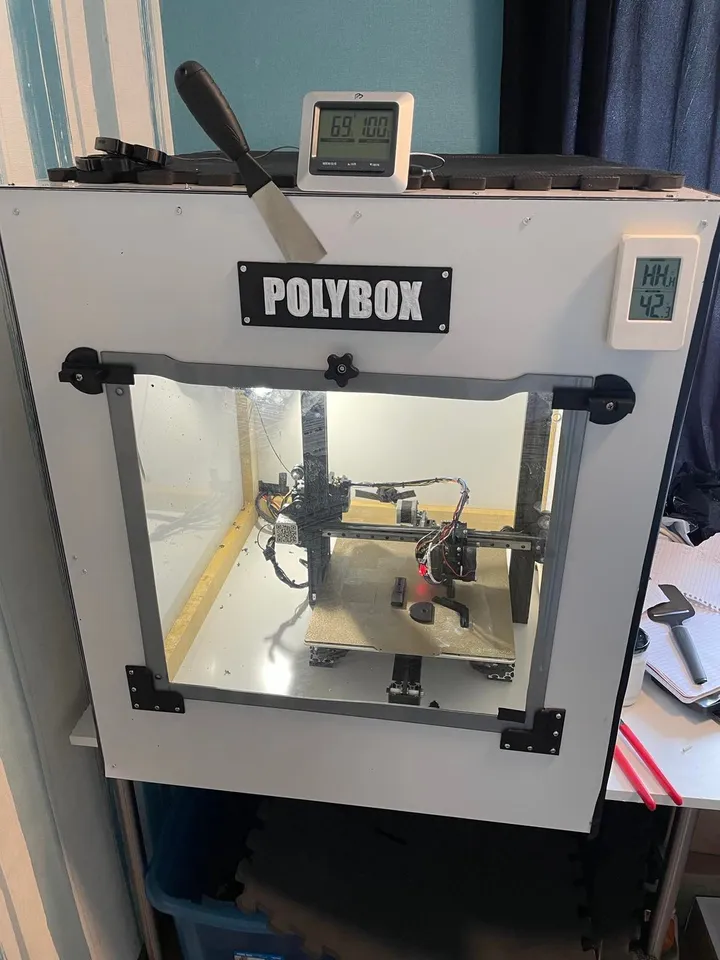 THE POLYBOX printer enclosure by Thorgraum | Download free STL model | Printables.com
