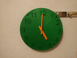 Ford Motor Company Wall Clock by Joe3D | Download free STL model ...