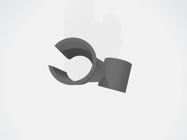 Adaptive Pen Holder (Child) by Lurie Childrens Tech | Download free STL ...