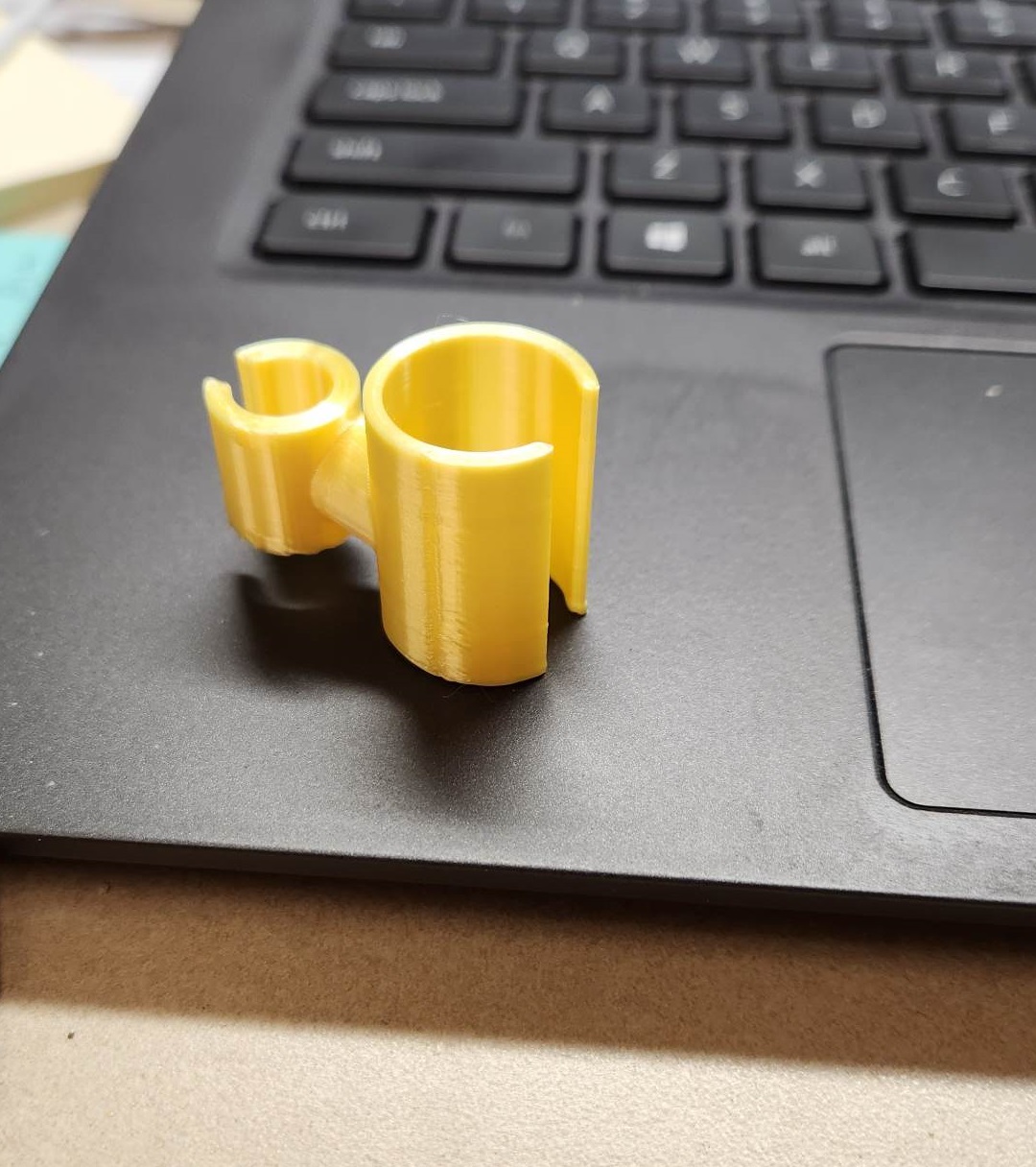 Adaptive Pen Holder (Child) by Lurie Childrens Tech | Download free STL ...