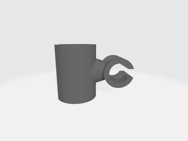 Adaptive Pen Holder (Child) by Lurie Childrens Tech | Download free STL ...