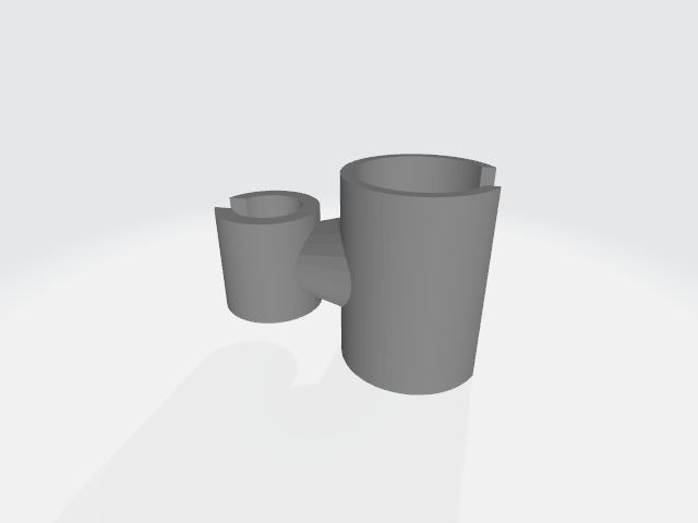 Adaptive Pen Holder (Child) by Lurie Childrens Tech | Download free STL ...