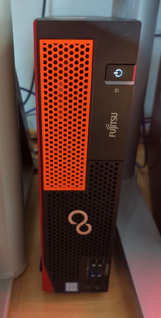 Cover for 5.25 slot in Fujitsu mini tower Esprimo D756 by goldbird3 ...