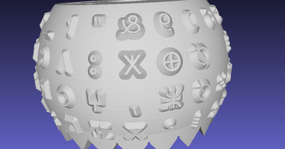 Tifinagh/Tamazight typeball for the Selectric Typewriter by settinger ...