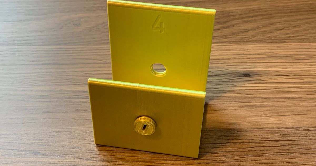 Drawer organizer for ET tubes by Adam | Download free STL model ...