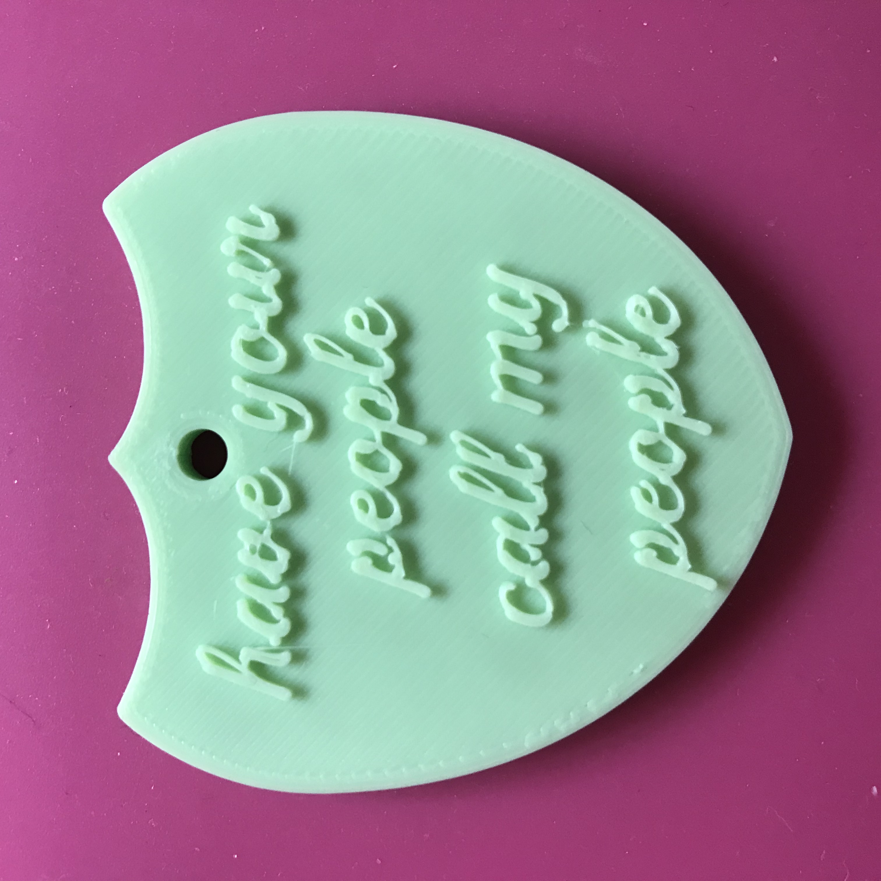 Dog Tag with Customizable Reverse Side by Lacemaker | Download free STL ...