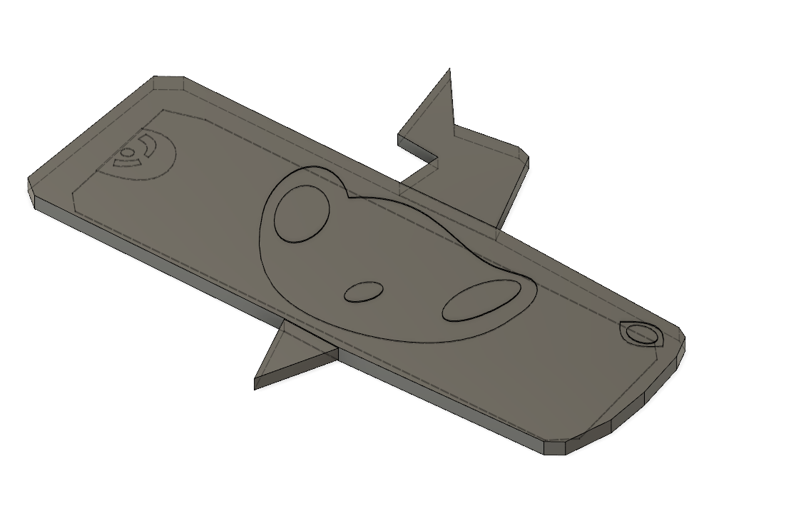 rotom mobile by neklida | Download free STL model | Printables.com