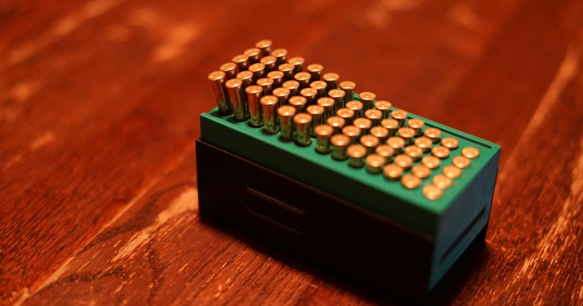 Munitionsbox 22 lfb by Booboo_Chaos | Download free STL model ...