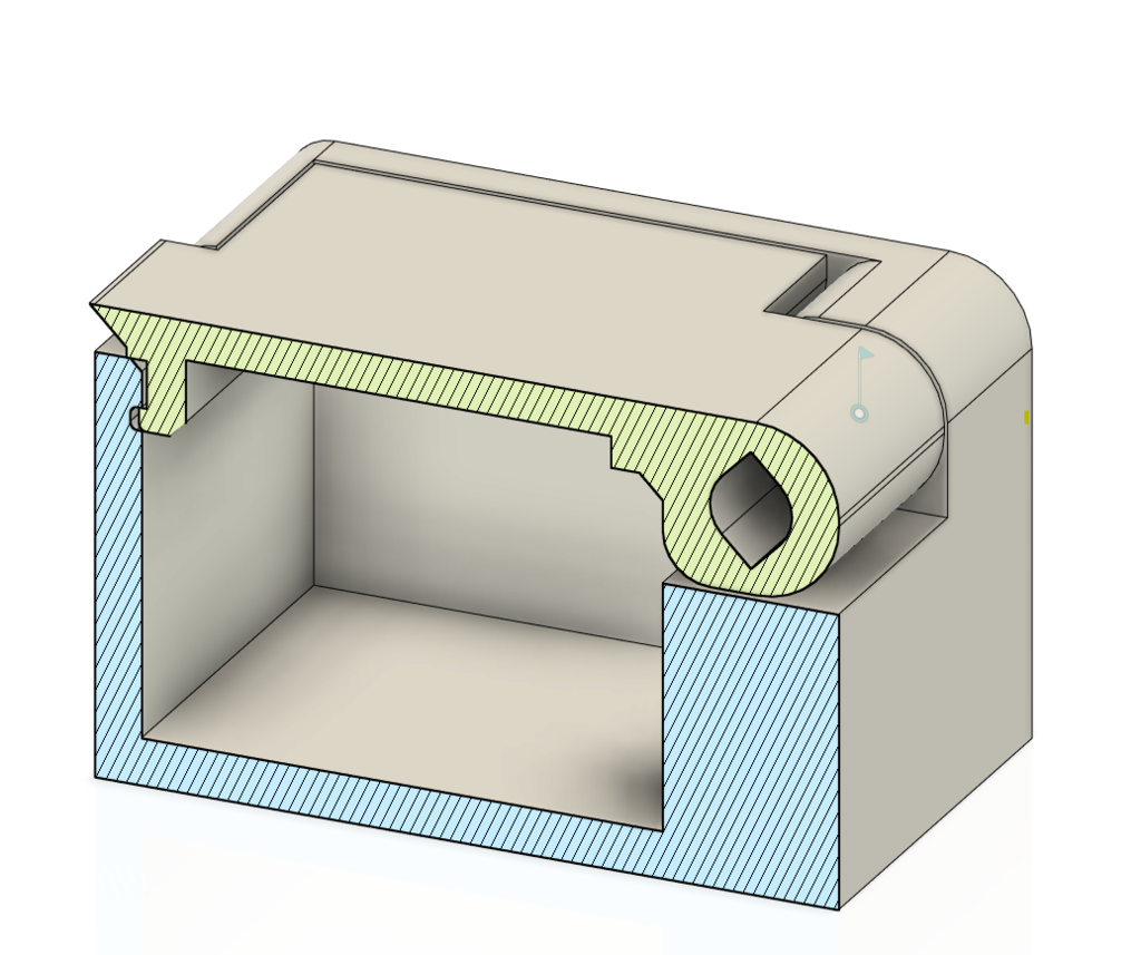 SMD Component Storage with TearDropHole for improved hole clearance by ...