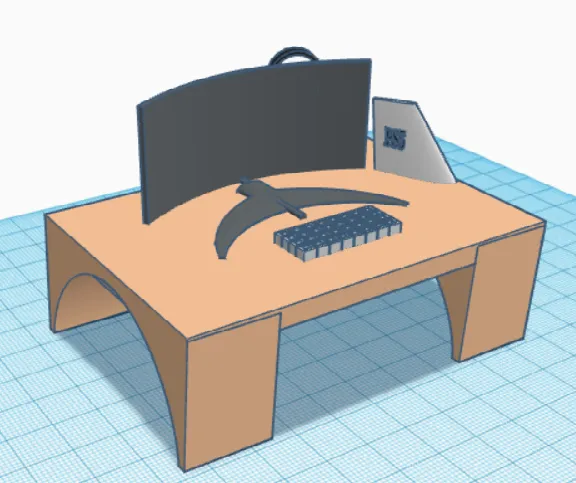 Game setup by Dominik Hrubý | Download free STL model | Printables.com