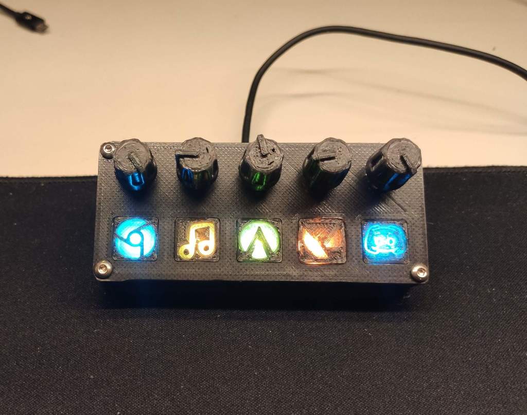 Deej Volume controller Case by KidCe | Download free STL model ...