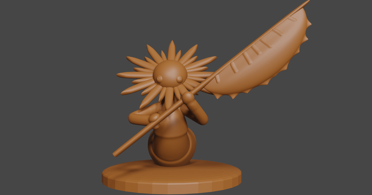 Ni No Kuni inspired, Worker Bumbler , Tabletop DnD miniature by ...