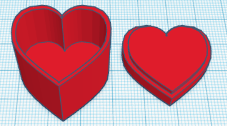heart-shaped box by Dominik Hrubý | Download free STL model ...