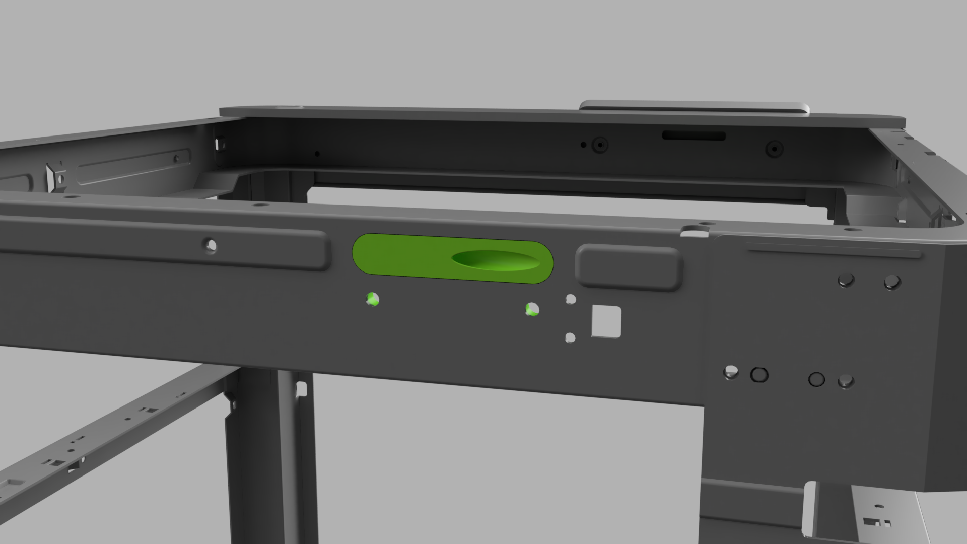 Bambu Lab P1P Simple Cable Chain PTFE Bracket by CUBEIFY | Download ...