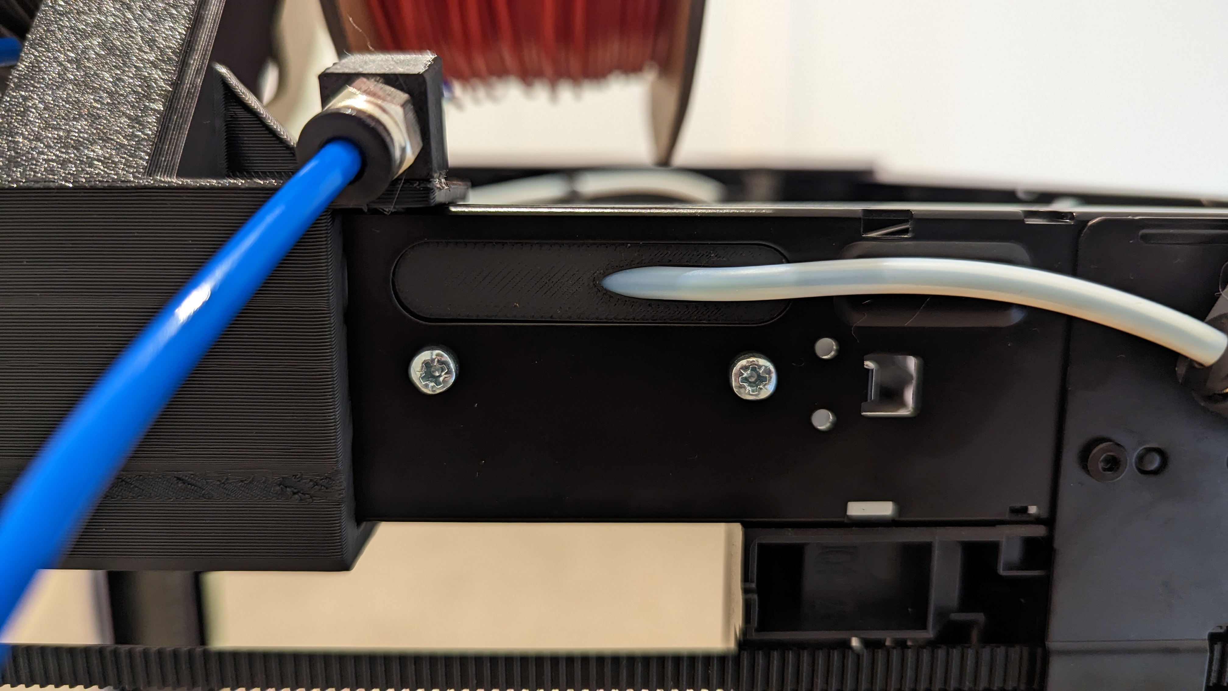 Bambu Lab P1P Simple Cable Chain PTFE Bracket von CUBEIFY | Kostenloses ...