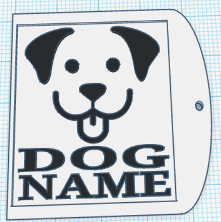 Dog Tag by Dominik Hrubý | Download free STL model | Printables.com