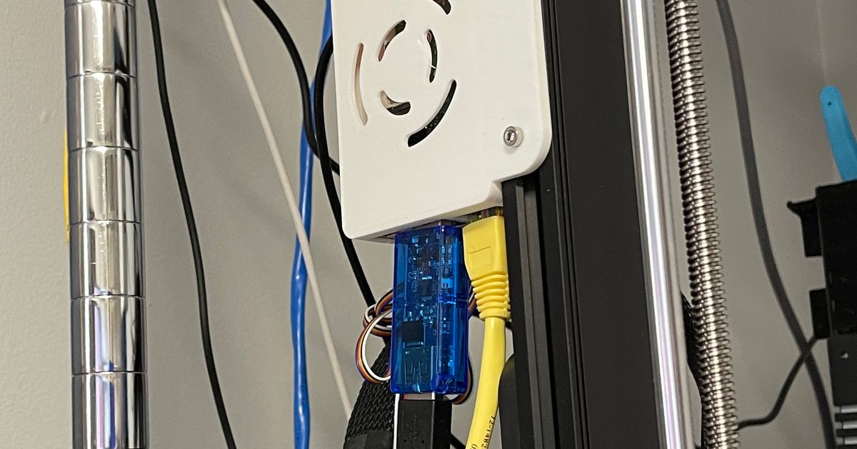 Sovol SV06 Raspberry Pi 4b Z case par Paul Phillips | Téléchargez ...