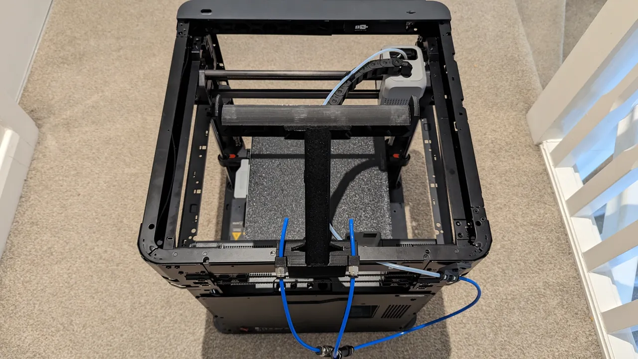 Bambu Lab P1P Dual Top Spool Holder by CUBEIFY | Download free STL ...