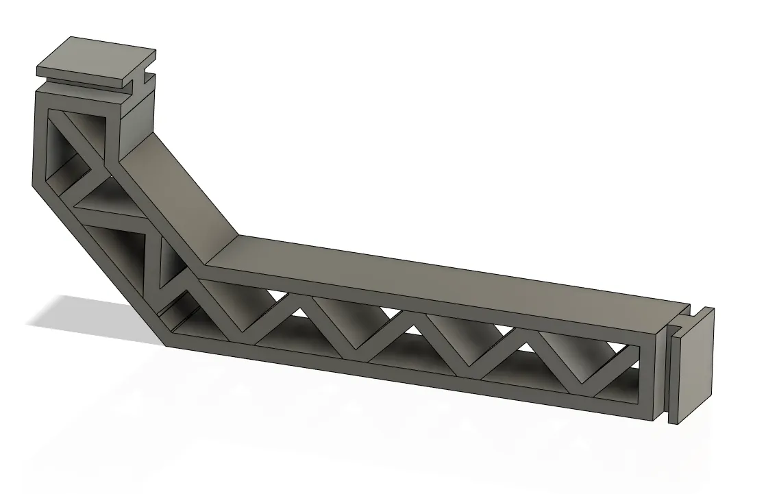 Fixing Arm by 3D_Onkel | Download free STL model | Printables.com