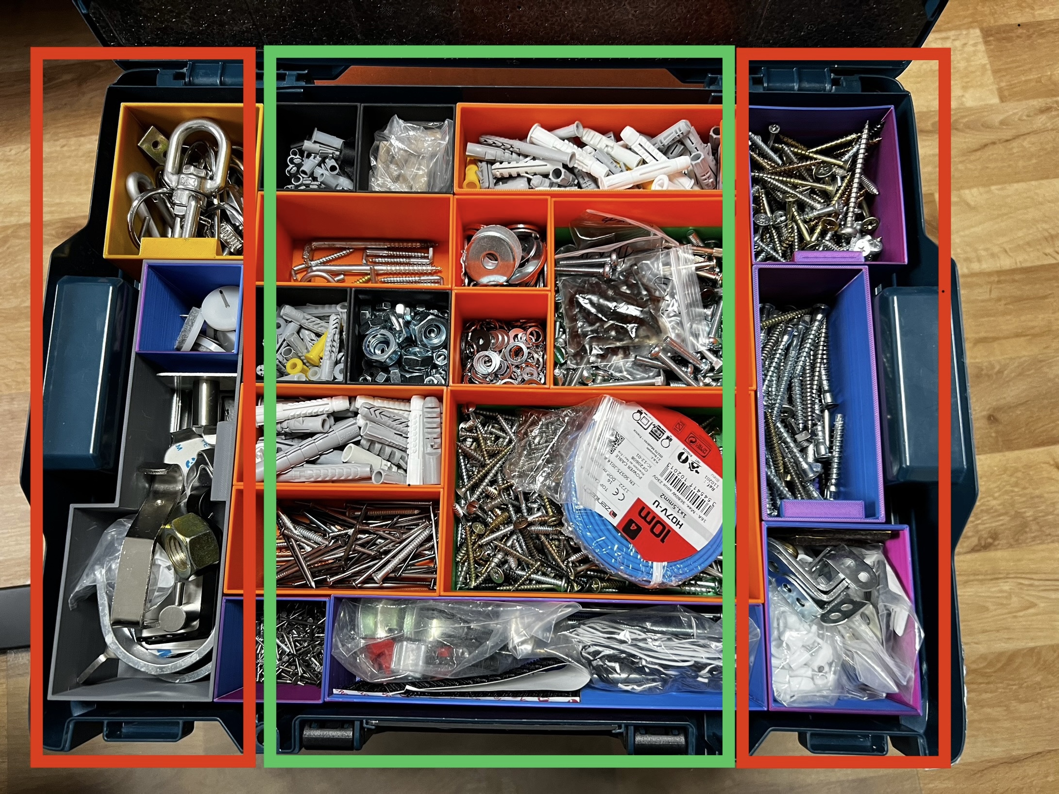 Bosch Insert L-Boxx 102 Gen. 4 UPDATED by Max | Download free STL model ...