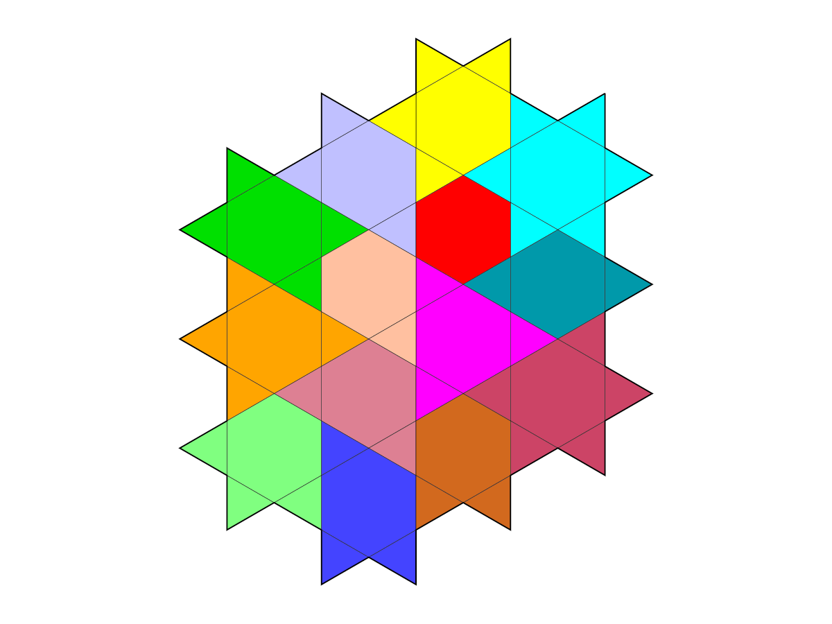 TriHex Puzzles by Pentoma | Download free STL model | Printables.com