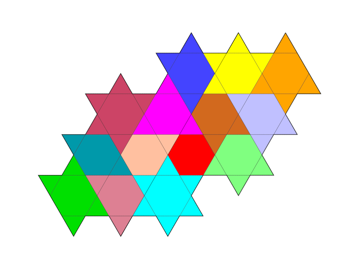 TriHex Puzzles by Pentoma | Download free STL model | Printables.com