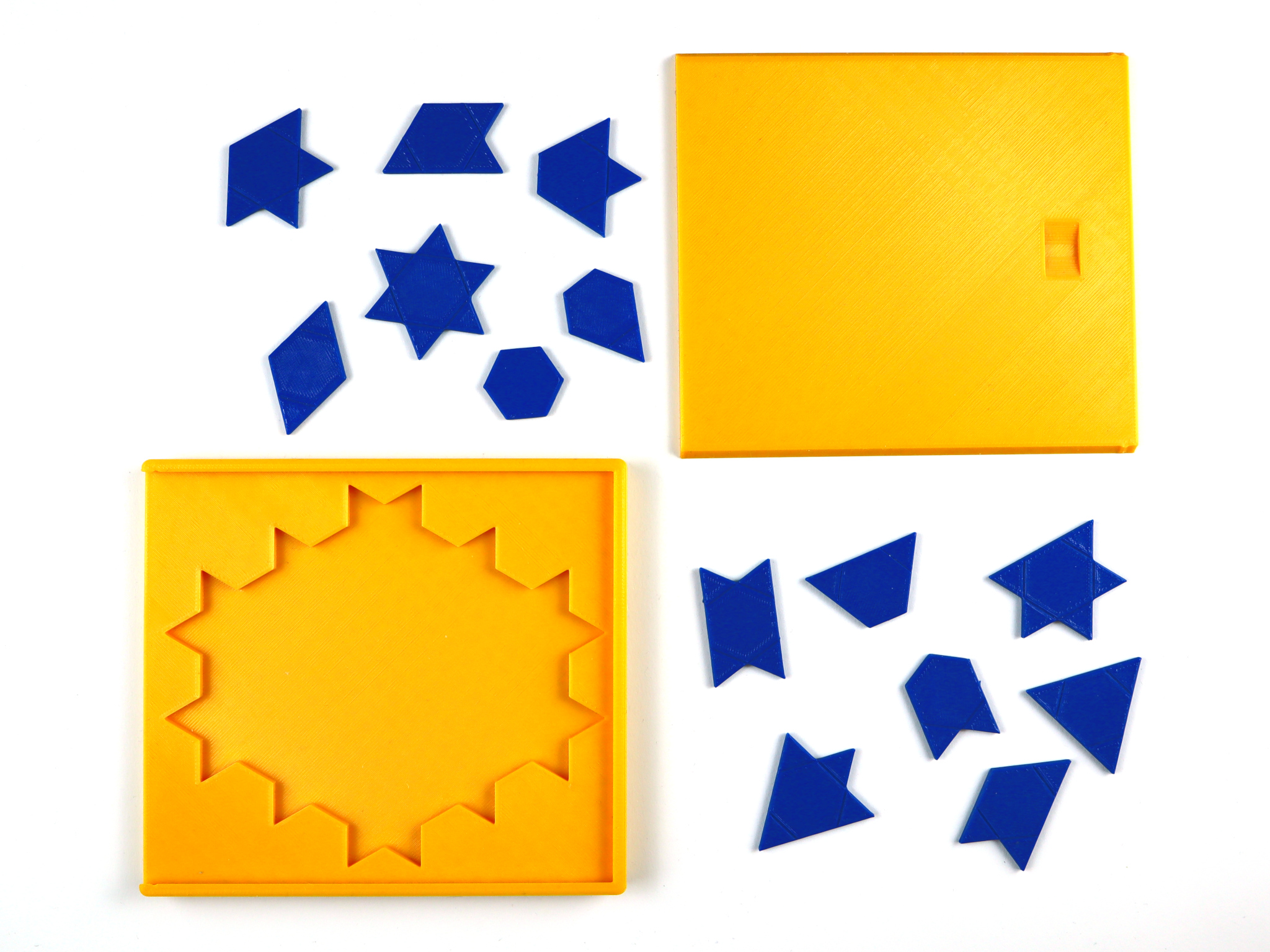 TriHex Puzzles by Pentoma | Download free STL model | Printables.com