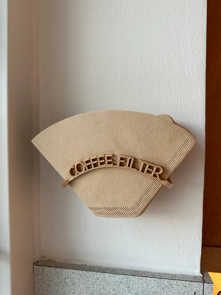 Coffee Filter Holder by PeterGram | Download free STL model ...