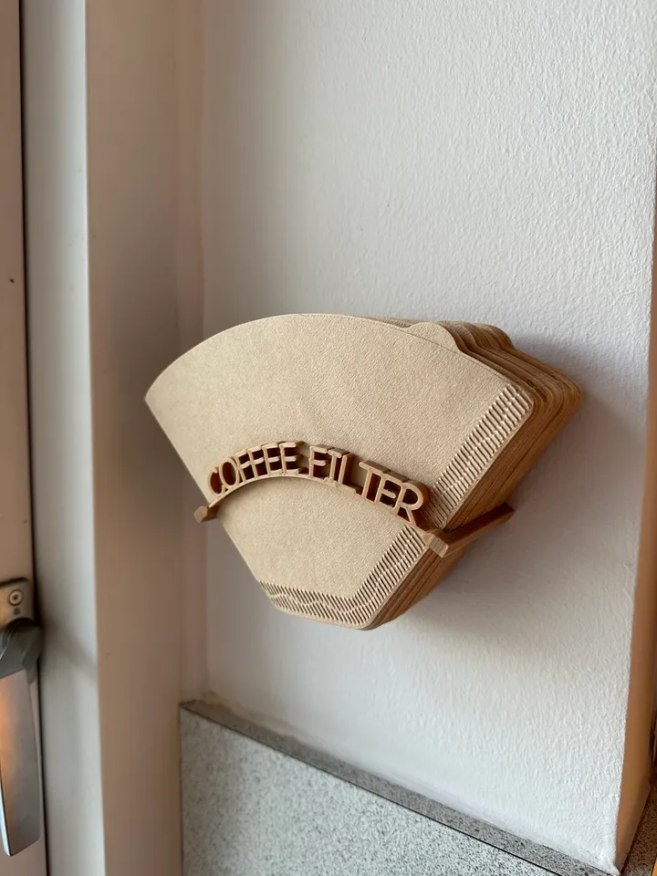 Coffee Filter Holder by PeterGram | Download free STL model ...
