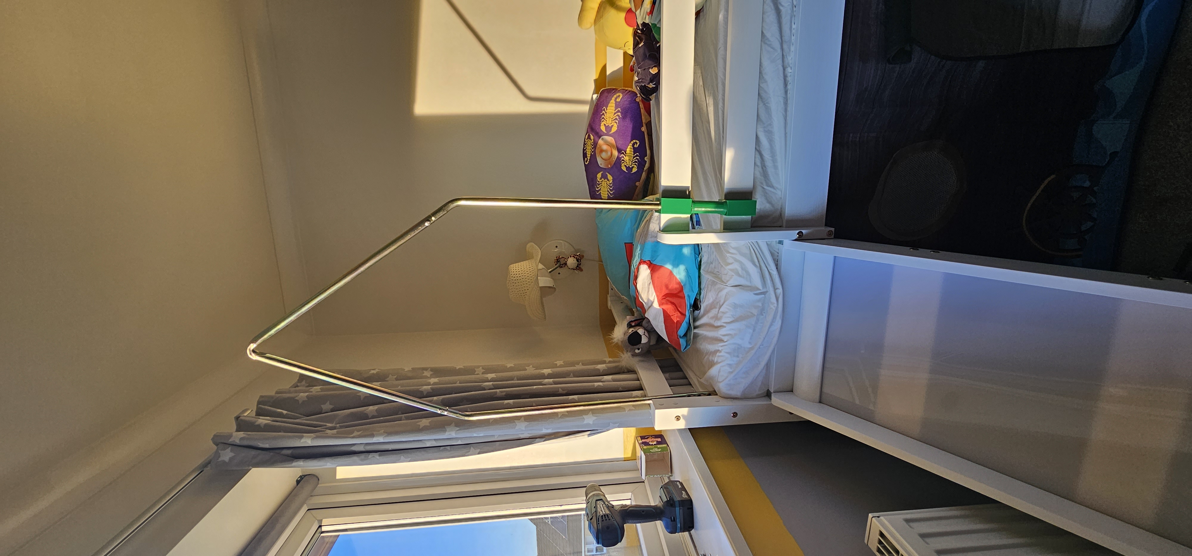 Noa & Nani Pirate bed tower mounting brackets by daver | Download free ...