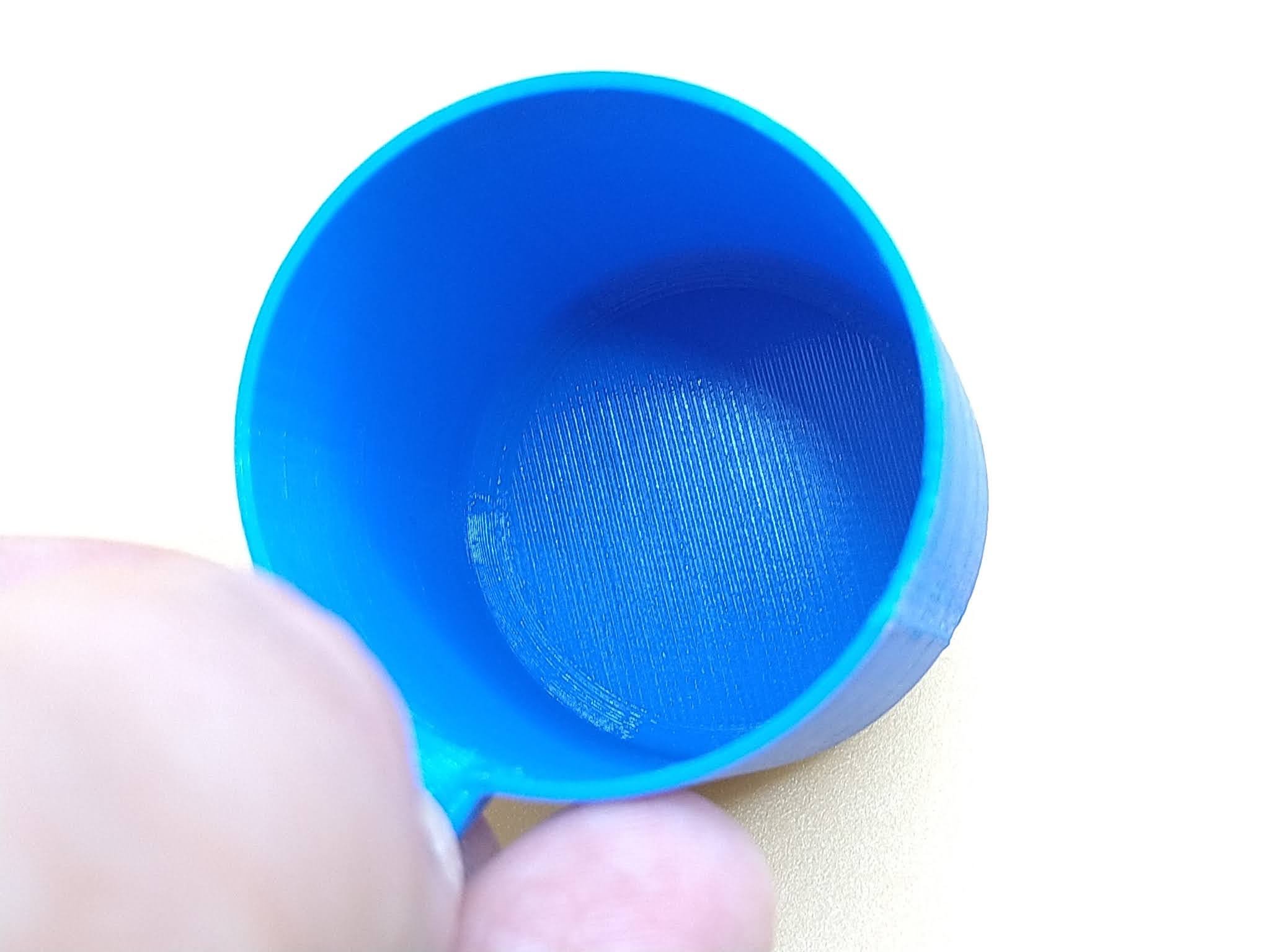 Airbrush paint mixing container - version 3 by 3D PRINT | Download free ...