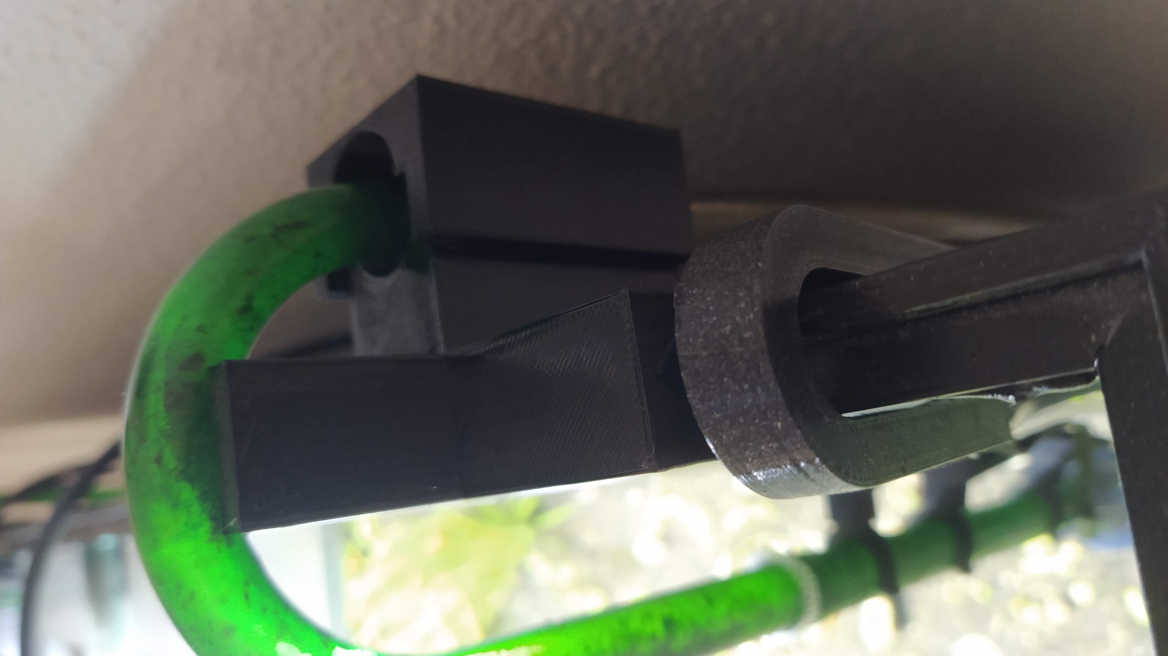 aquarium external filter IN and EX tube hangers by AresGr | Download ...