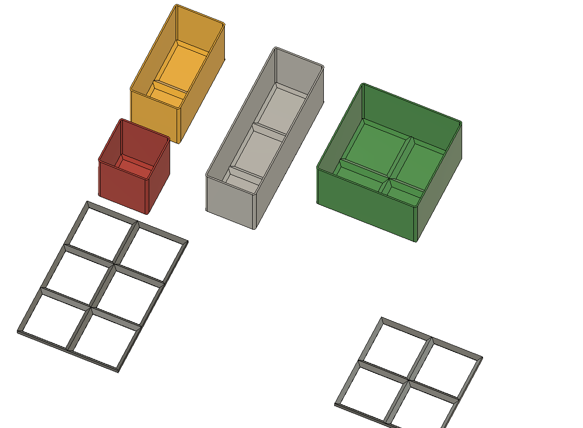 Organizing storage Box by TD3D | Download free STL model | Printables.com