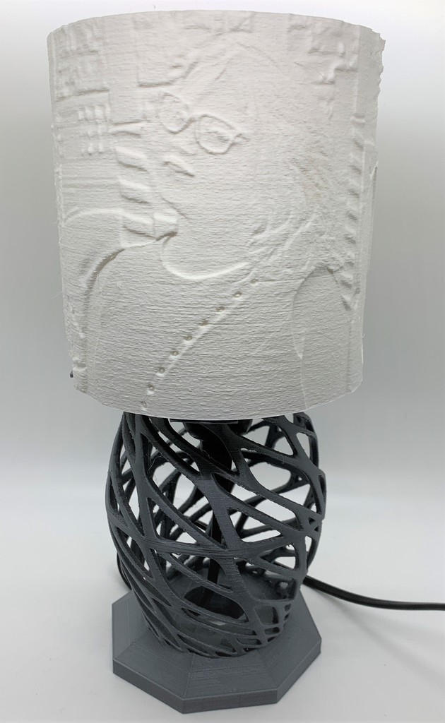 Lithophane Art lamp by Conan Lloyd | Download free STL model ...