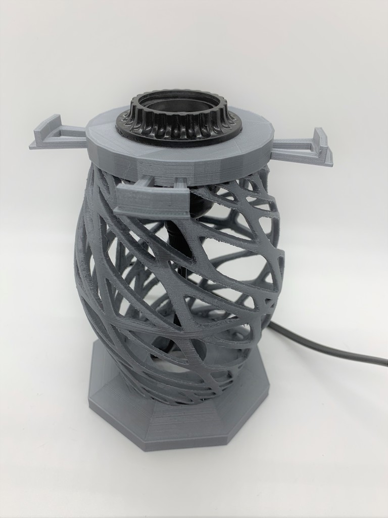 Lithophane Art lamp by Conan Lloyd | Download free STL model ...